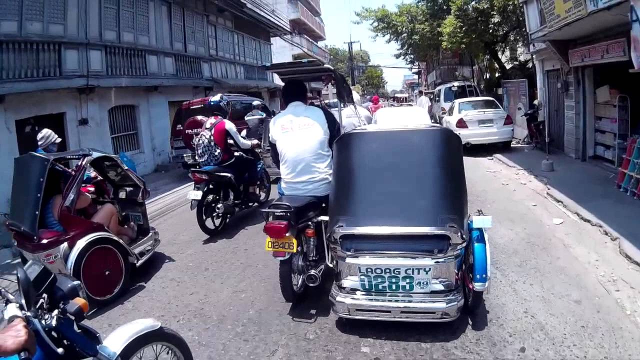 First Impression Ride By Jeepney and Tricycle – Anggita Dyah Ayu ...